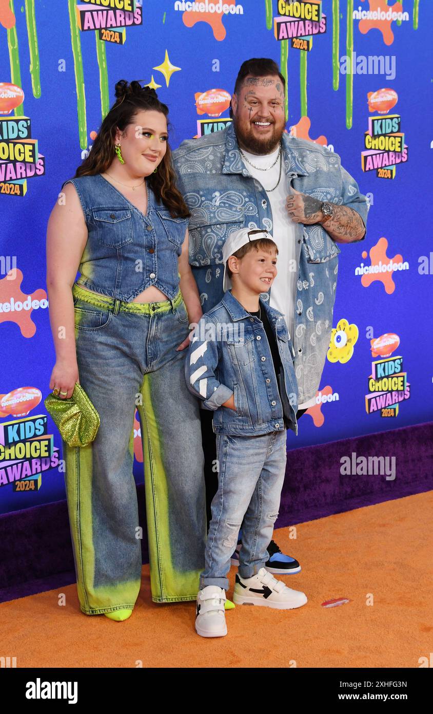 Santa Monica, California, USA. 13th July, 2024. (L-R) Bailee Ann DeFord ...