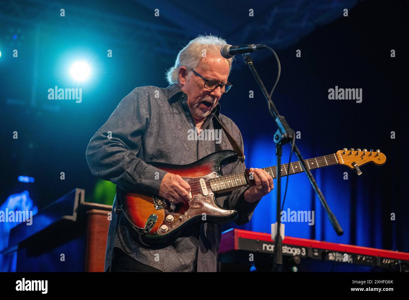 Kenneth Scandlyn guitar. xettx, Deutschland, Gaildorf, 13.07.2024, 28 ...