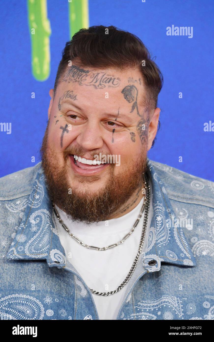Santa Monica, California, USA. 13th July, 2024. Jelly Roll attends ...