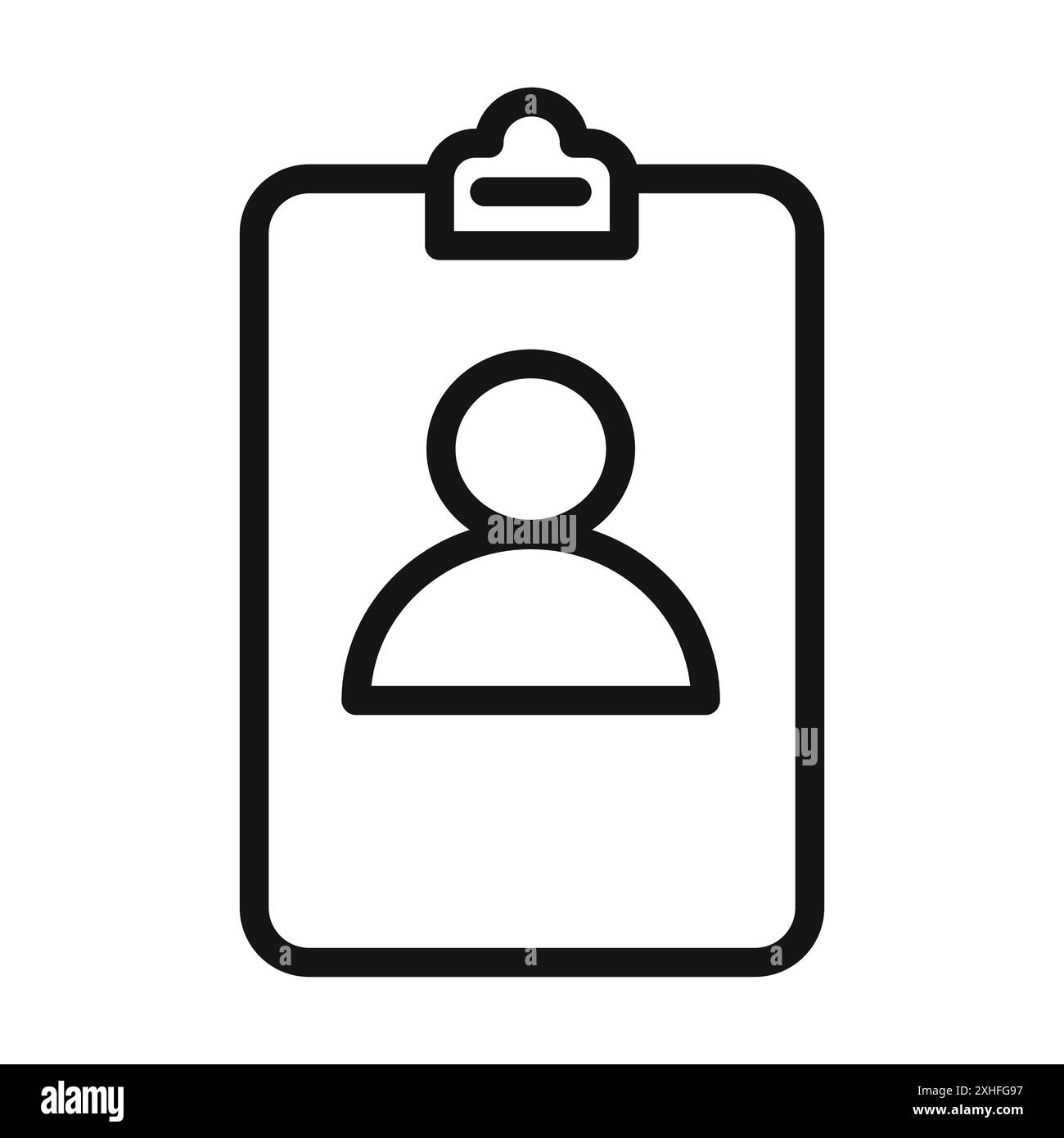 Assignment icon Vector symbol or sign set collection in black and white ...