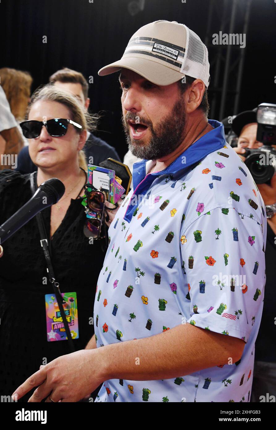 Santa Monica, California, USA. 13th July, 2024. Adam Sandler attends ...