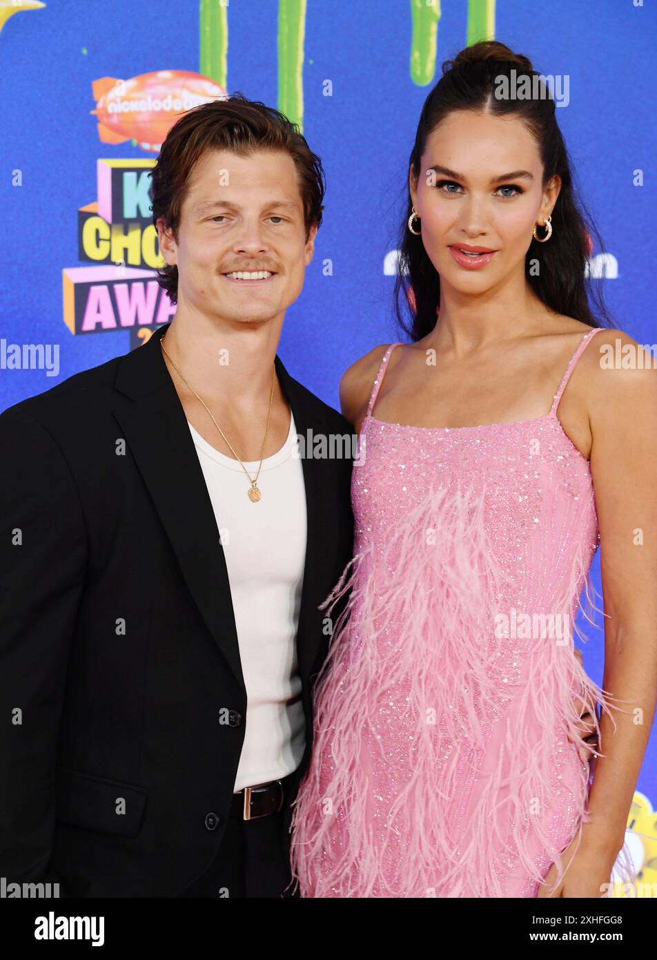 Santa Monica, California, USA. 13th July, 2024. (L-R) Josh Herbert and ...