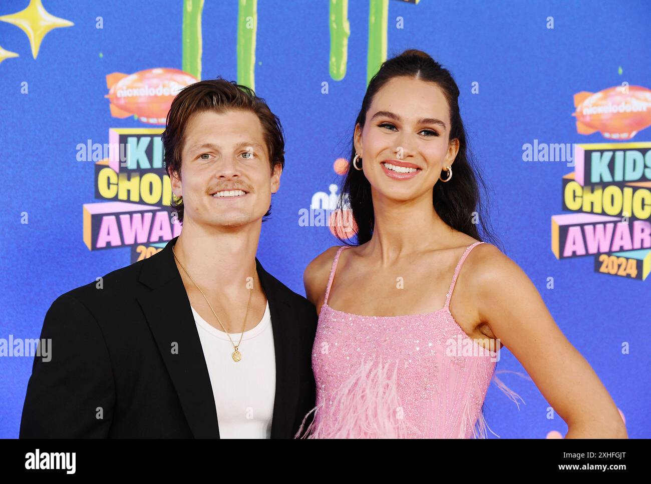 Santa Monica, California, USA. 13th July, 2024. (L-R) Josh Herbert and ...