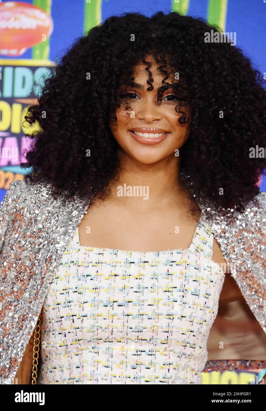 Santa Monica, California, USA. 13th July, 2024. Jaidyn Triplett attends ...