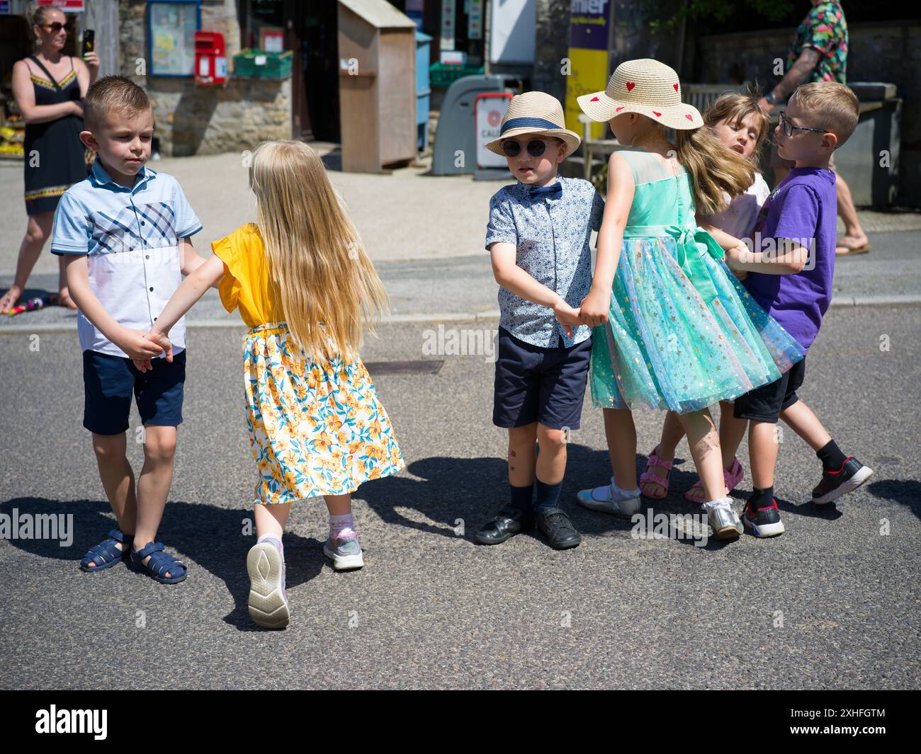 PRAZE FAIR SHOW TREFEWHA SHOW FIELD PRAZE-AN-BEEBLE CAMBORNE CORNWALL ...