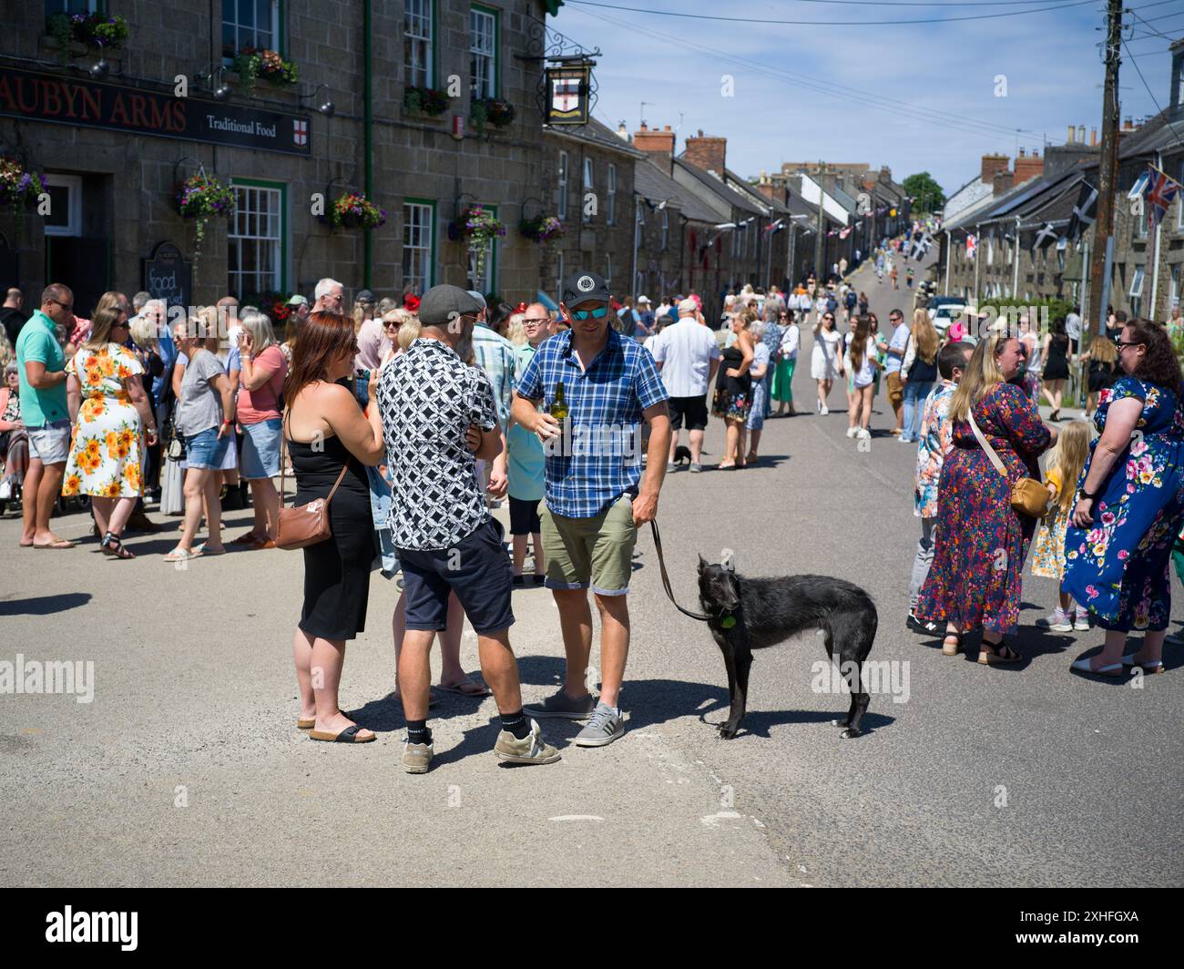 PRAZE FAIR SHOW TREFEWHA SHOW FIELD PRAZE-AN-BEEBLE CAMBORNE CORNWALL ...
