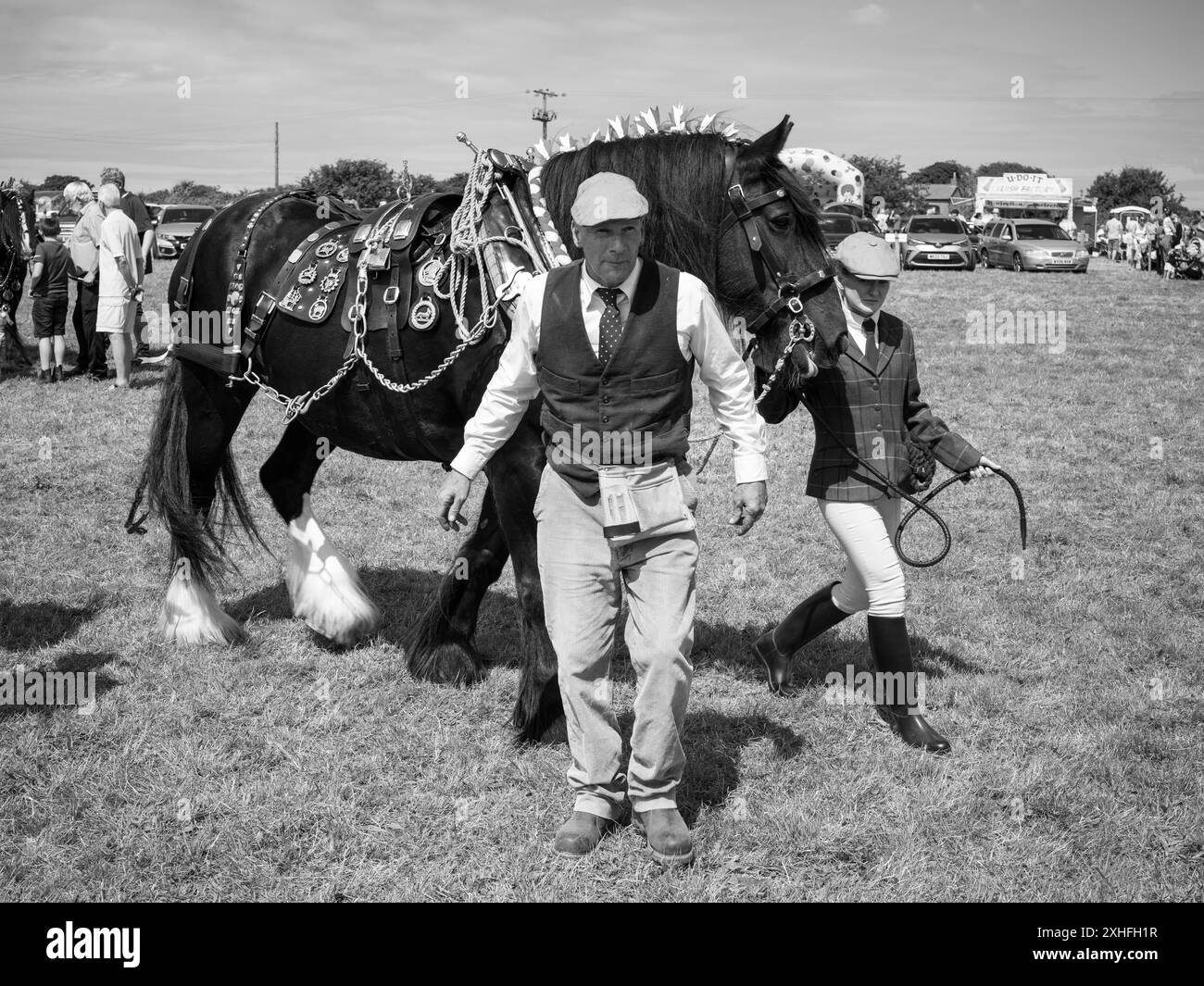 PRAZE FAIR SHOW TREFEWHA SHOW FIELD PRAZE-AN-BEEBLE CAMBORNE CORNWALL ...