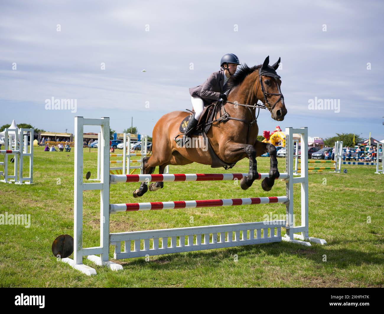 PRAZE FAIR SHOW TREFEWHA SHOW FIELD PRAZE-AN-BEEBLE CAMBORNE CORNWALL ...