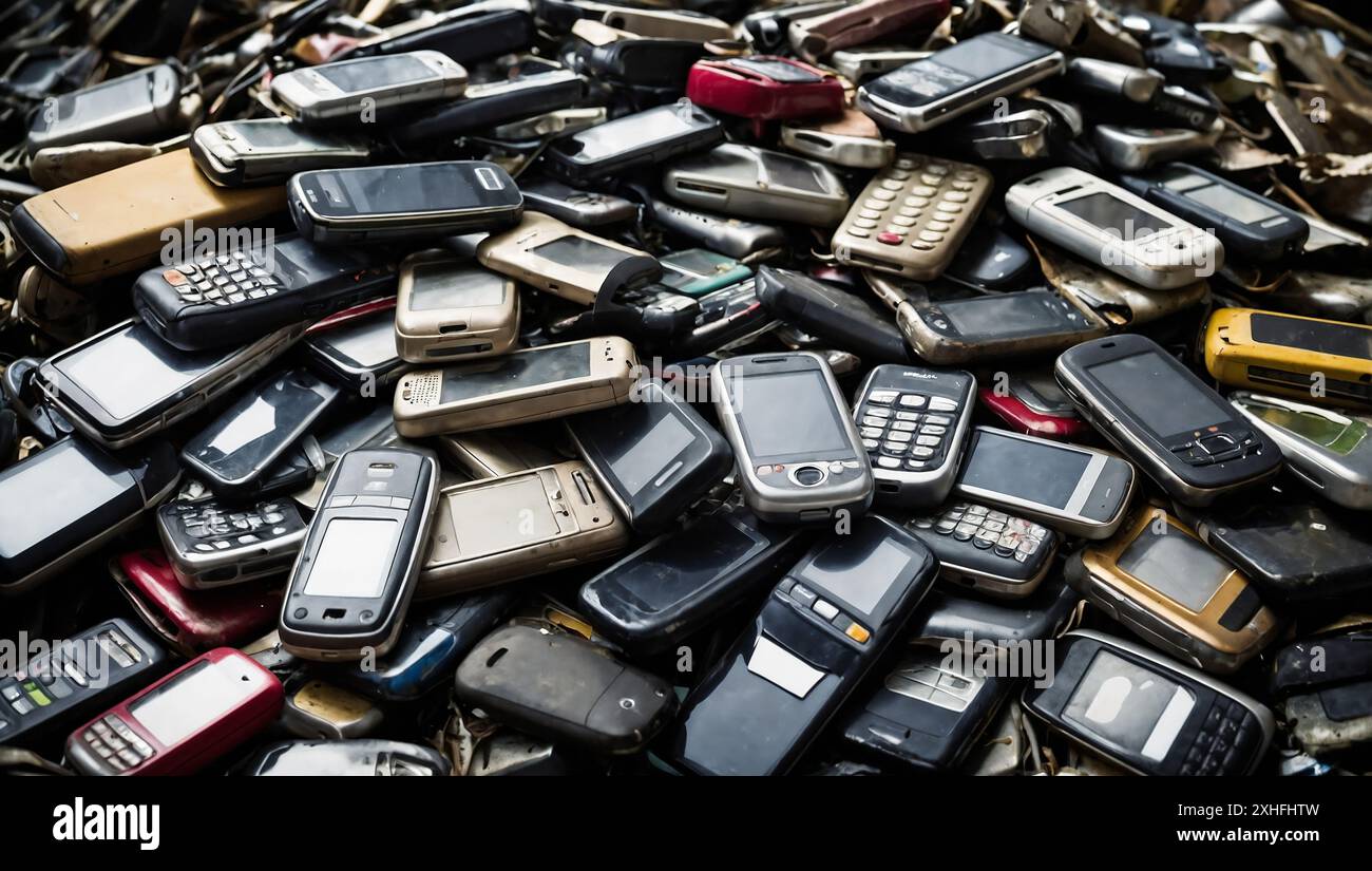 Broken samsung phones hi-res stock photography and images - Alamy