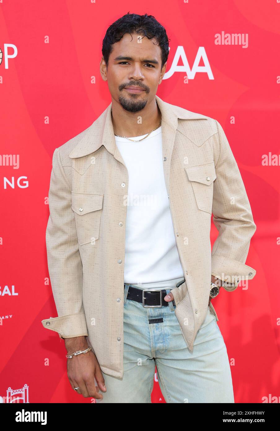 UNIVERSAL CITY, CA - JULY 13: Jacob Scipio at the Charlize Theron ...