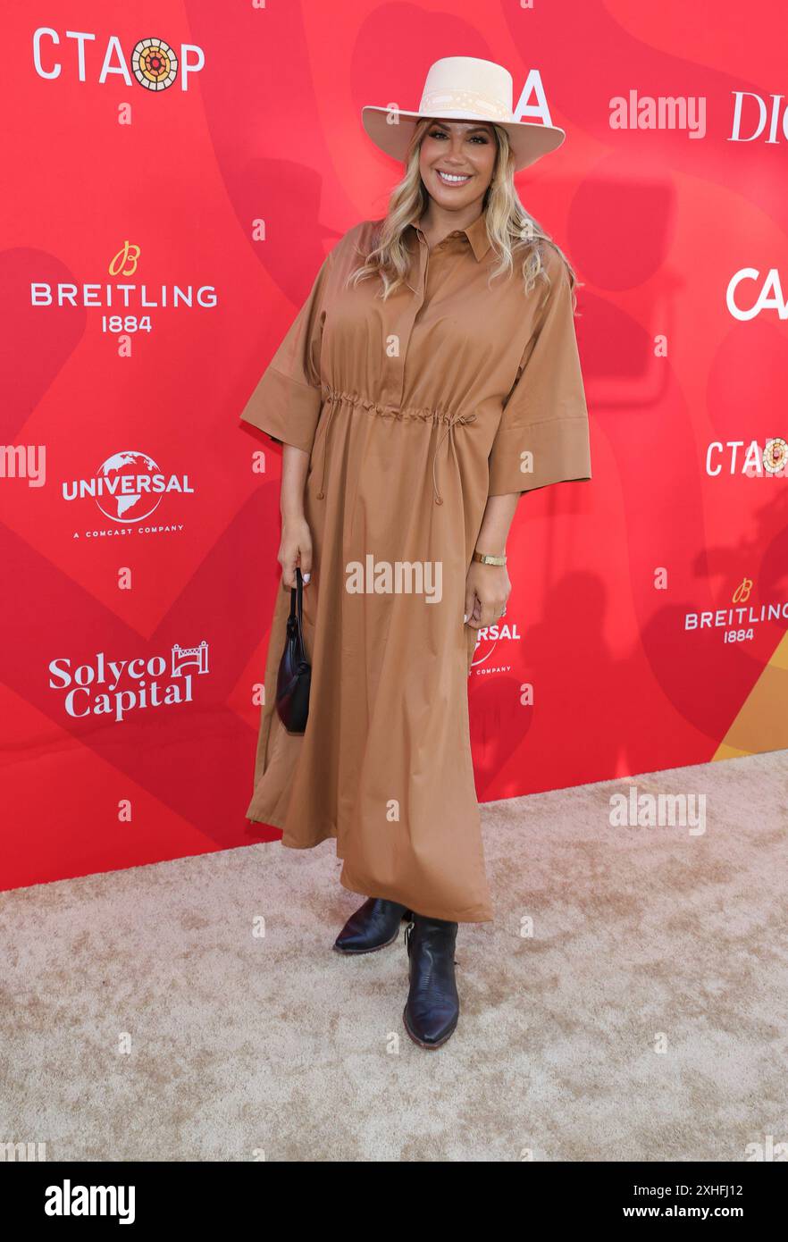 UNIVERSAL CITY, CA - JULY 13: Ashley Jay Sandberg at the Charlize Theron Africa Outreach Project ...