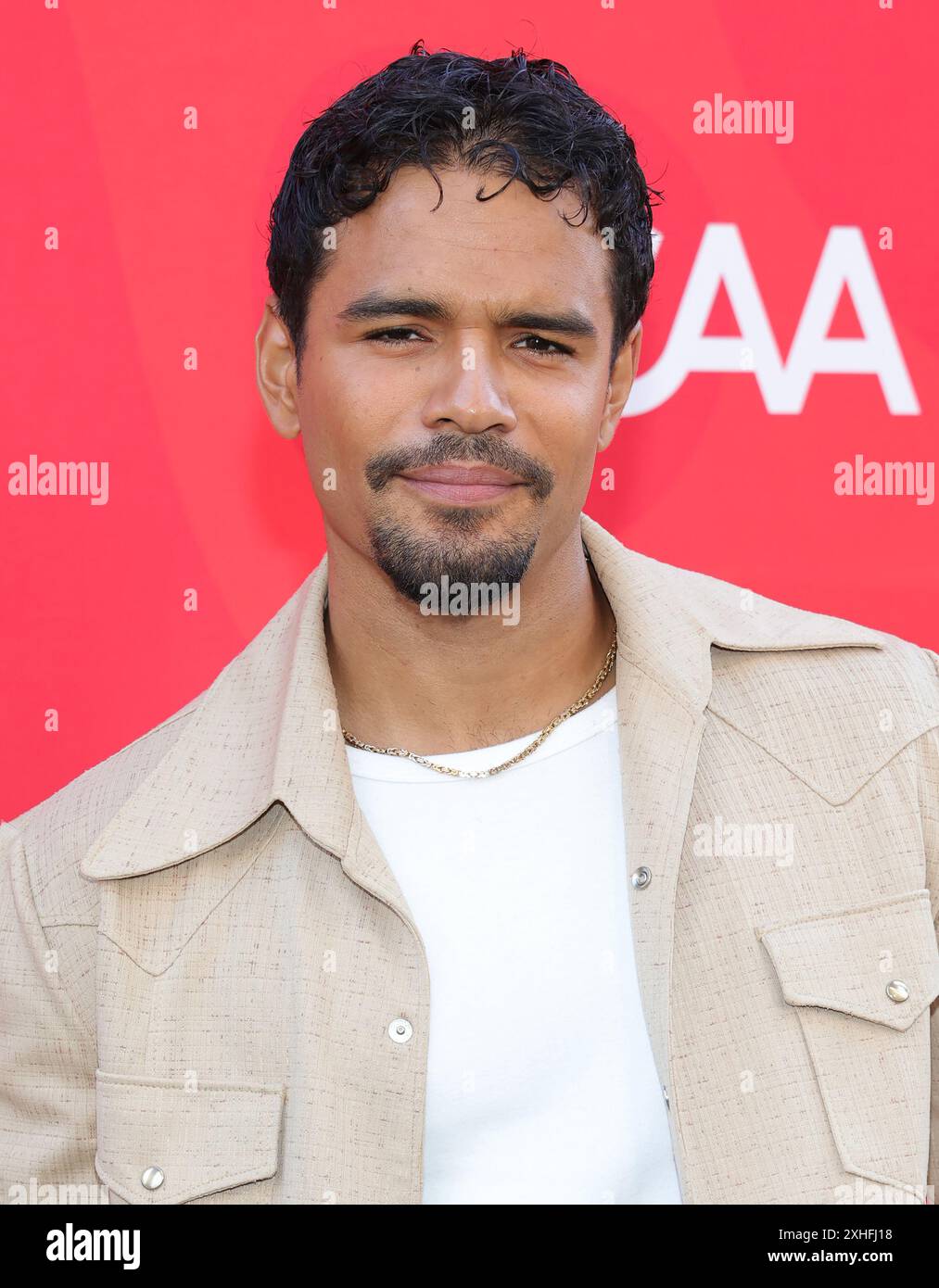 UNIVERSAL CITY, CA - JULY 13: Jacob Scipio at the Charlize Theron ...