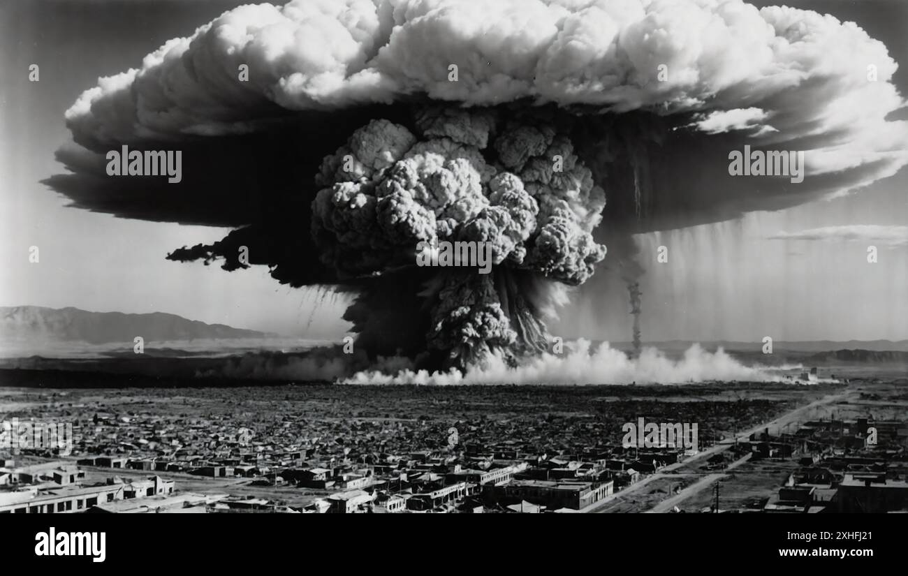 Real nuclear bomb hi-res stock photography and images - Alamy