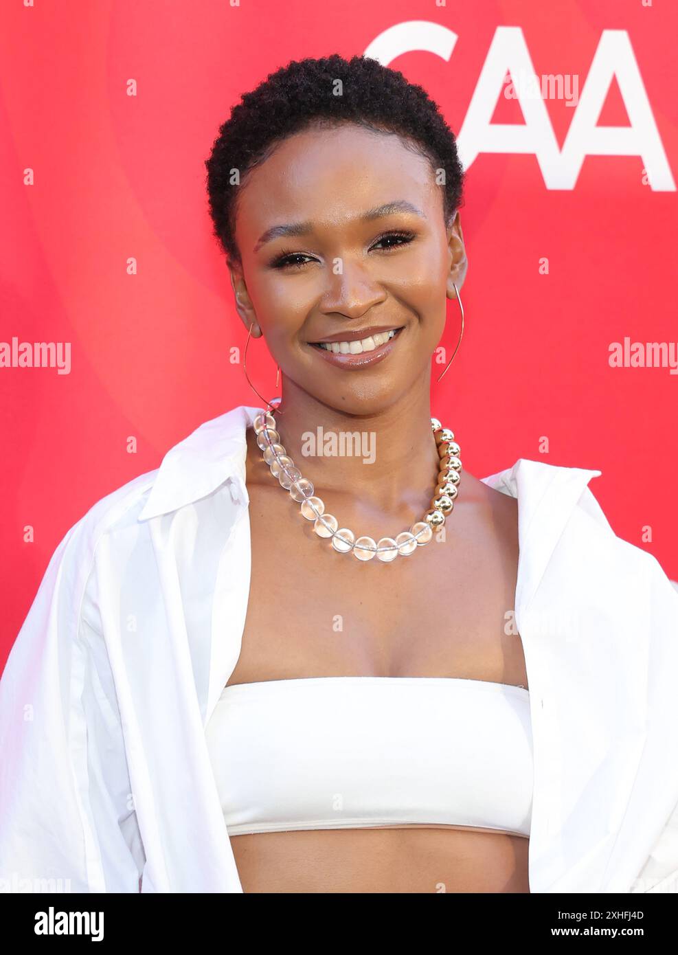 Universal City, Ca. 13th July, 2024. Noxolo Dlamini at the Charlize Theron Africa Outreach ...