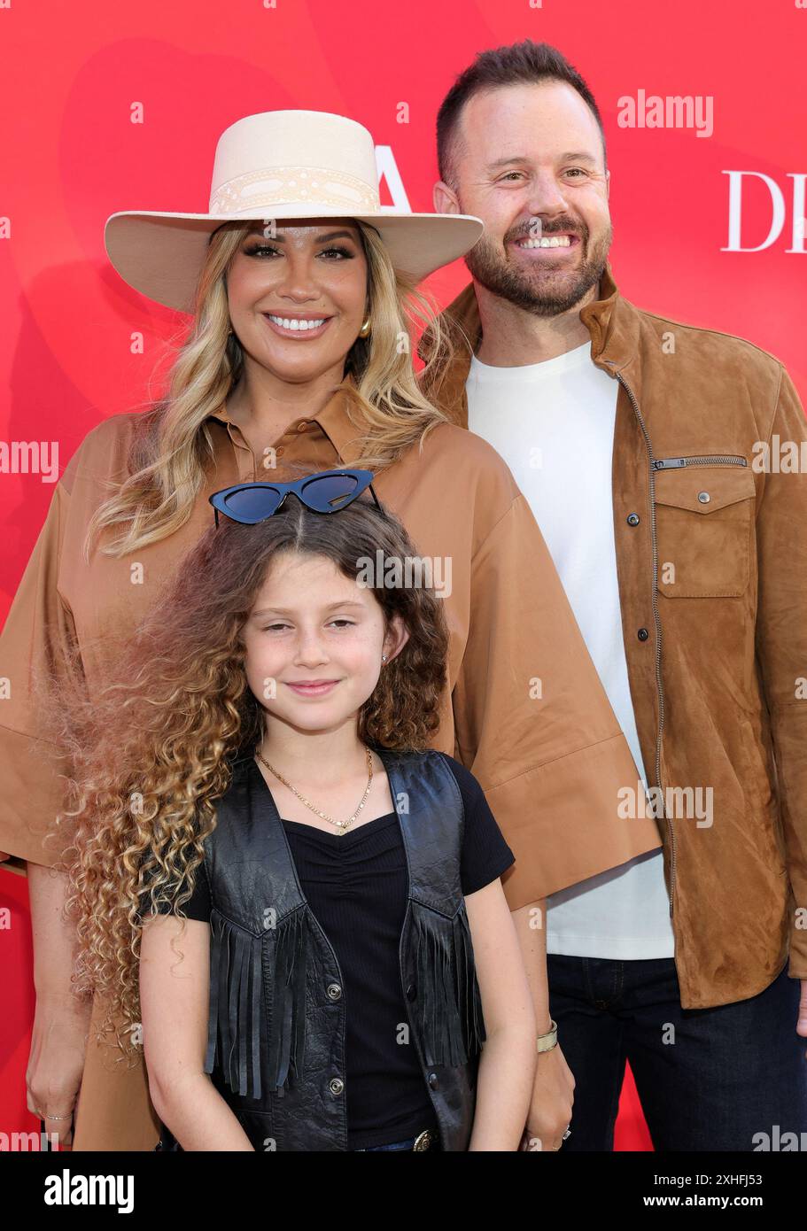 Universal City, Ca. 13th July, 2024. Ashley Jay Sandberg, Justin ...