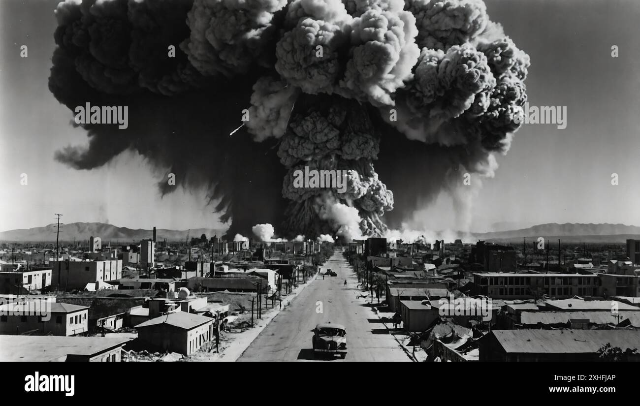 Nuke tests hi-res stock photography and images - Alamy