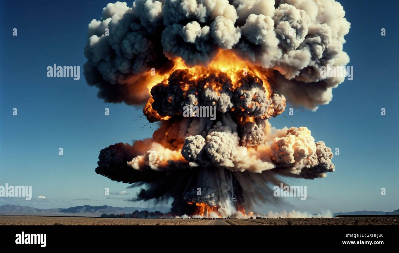 Nuke tests hi-res stock photography and images - Alamy