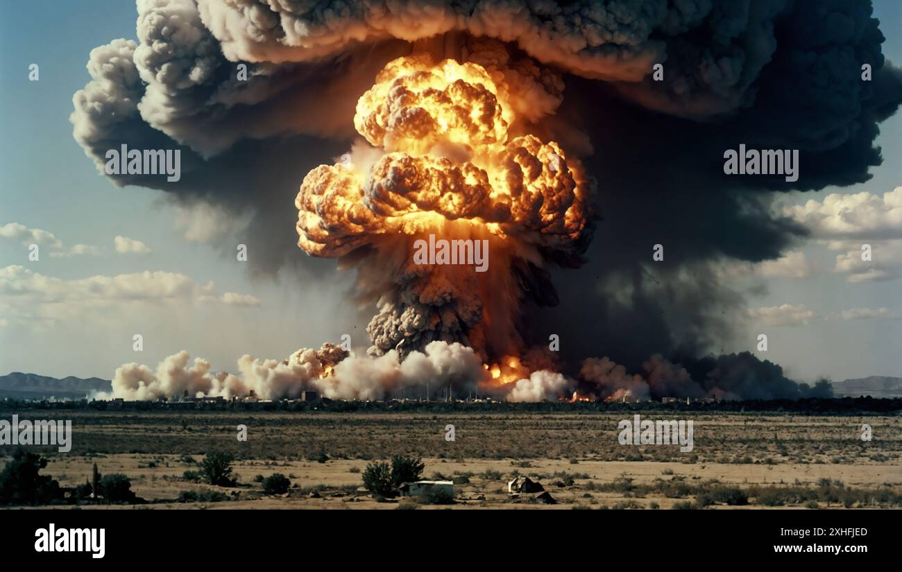Real nuclear bomb hi-res stock photography and images - Alamy