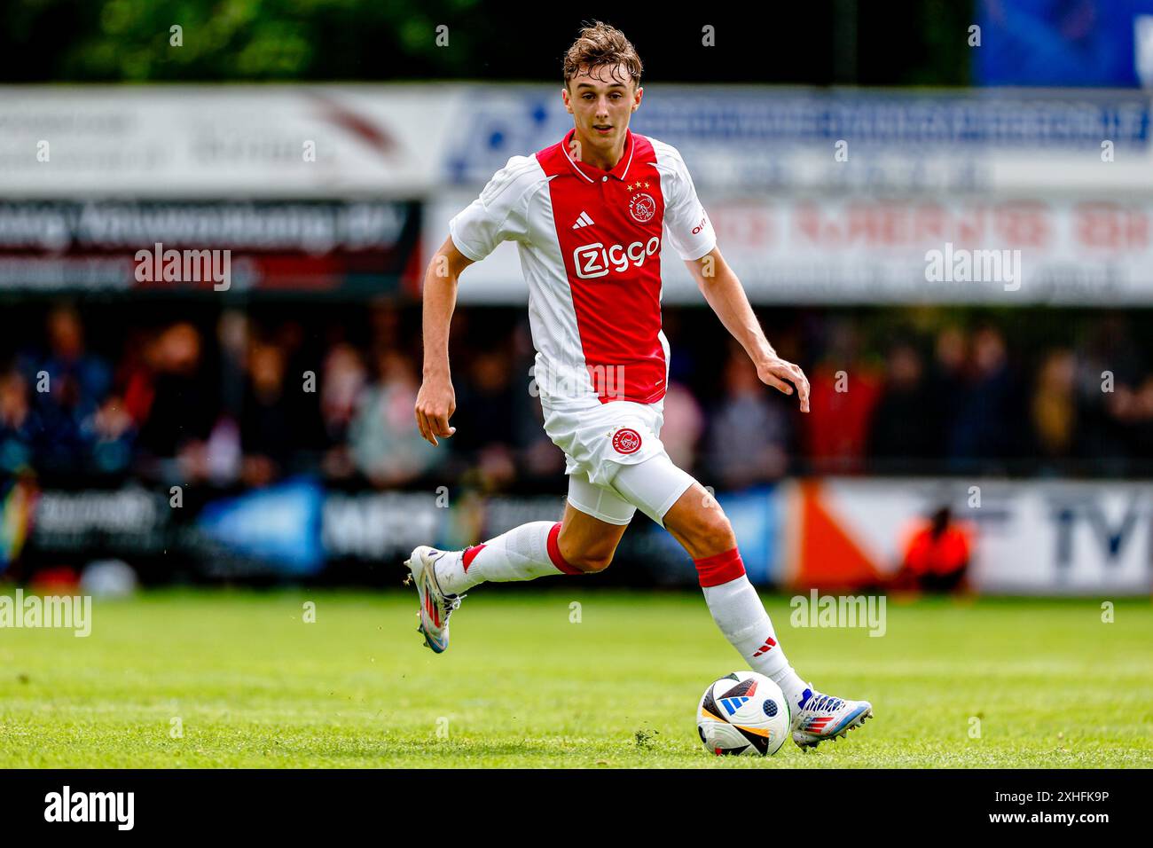 Wezep, Netherlands. 14th July, 2024. WEZEP, 13-07-2024, Sportpark ...