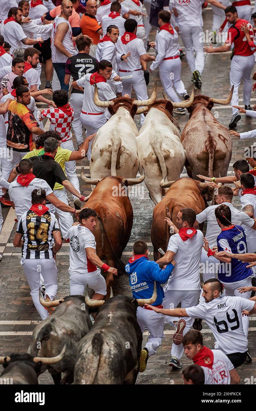 Miura cattle ranch fighting bull hi-res stock photography and images ...