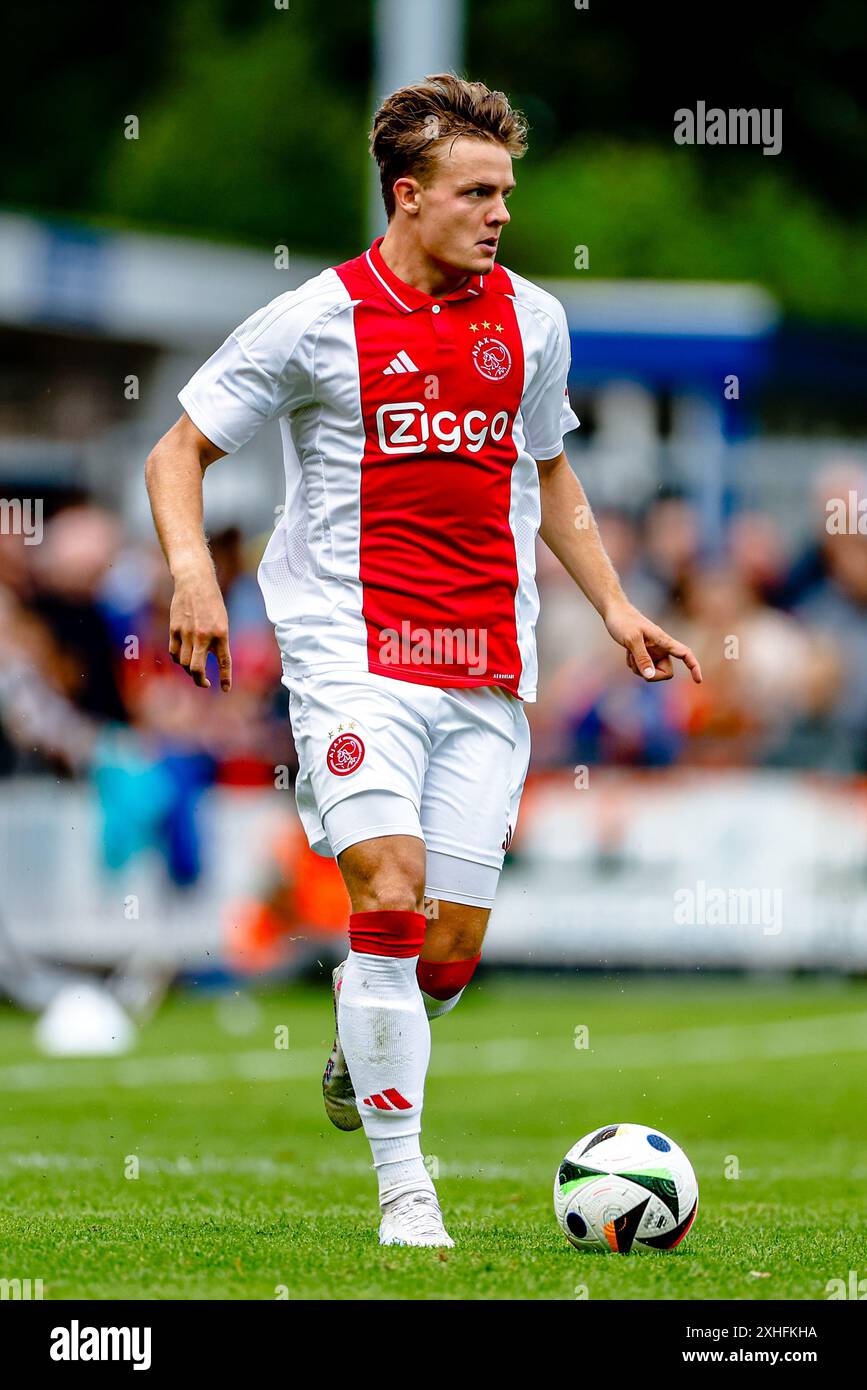 WEZEP, 13-07-2024 , Sportpark Mulderssingel, football, friendly, season ...