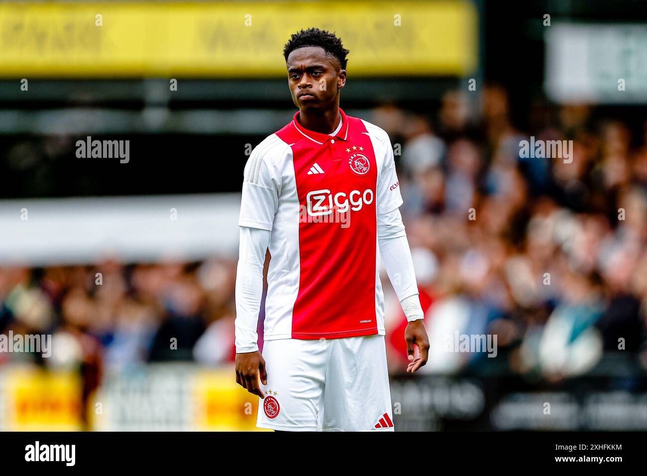 Wezep, Netherlands. 14th July, 2024. WEZEP, 13-07-2024, Sportpark ...