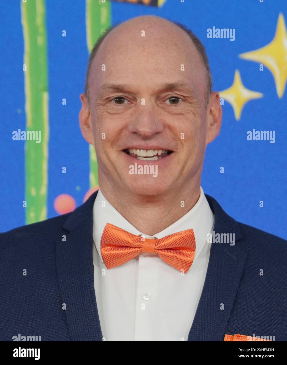 Brian Stepanek arrives at the Nickelodeon Kids’ Choice Awards 2024 held ...