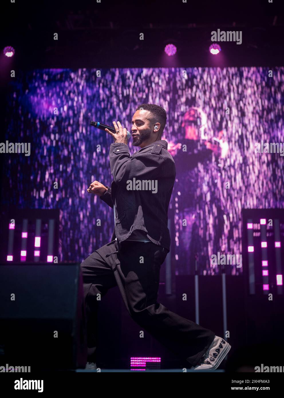 Boy band JLS headlining on the final Eden Sessions of 2024 which is ...