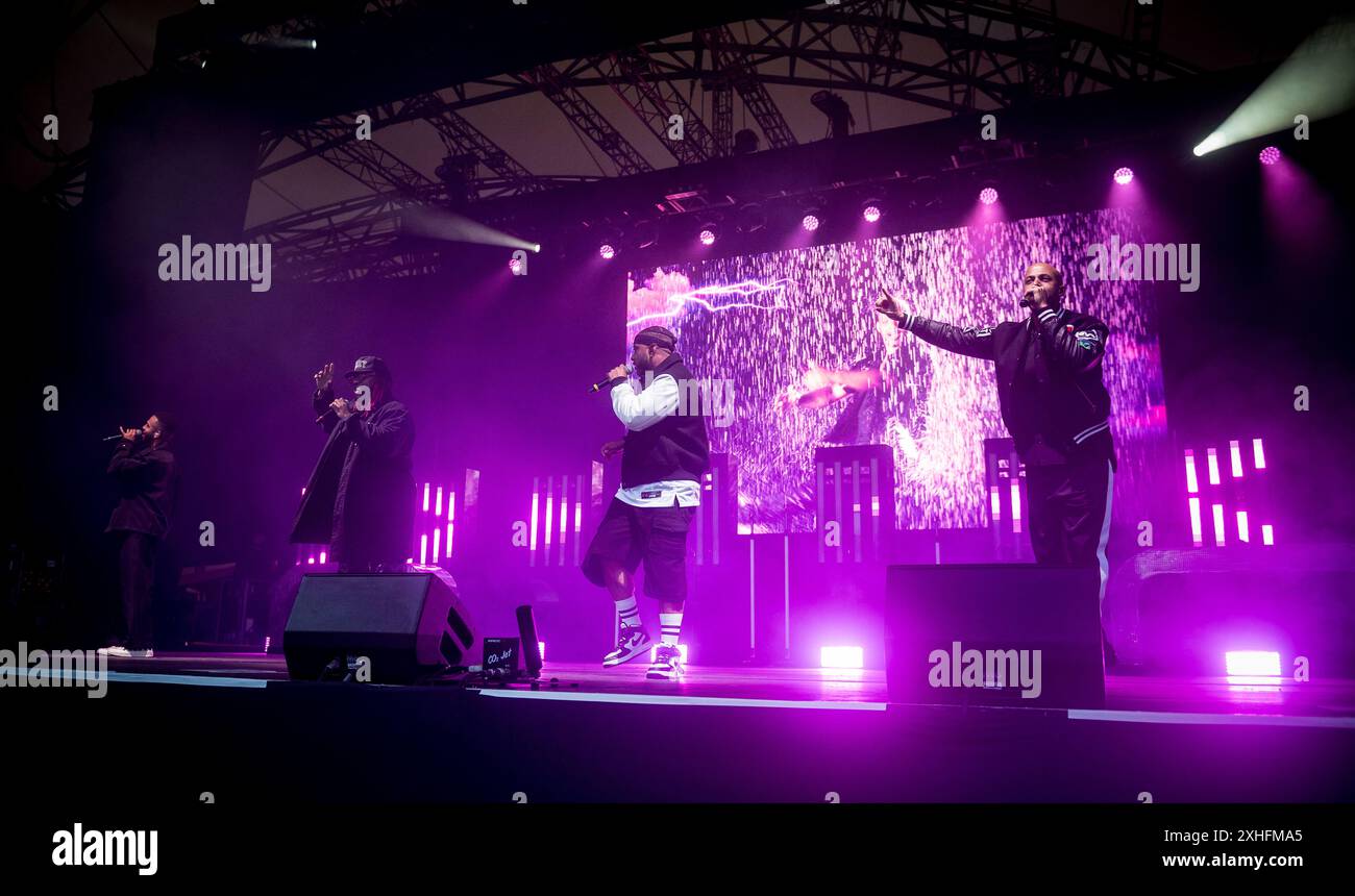 Boy band JLS headlining on the final Eden Sessions of 2024 which is ...