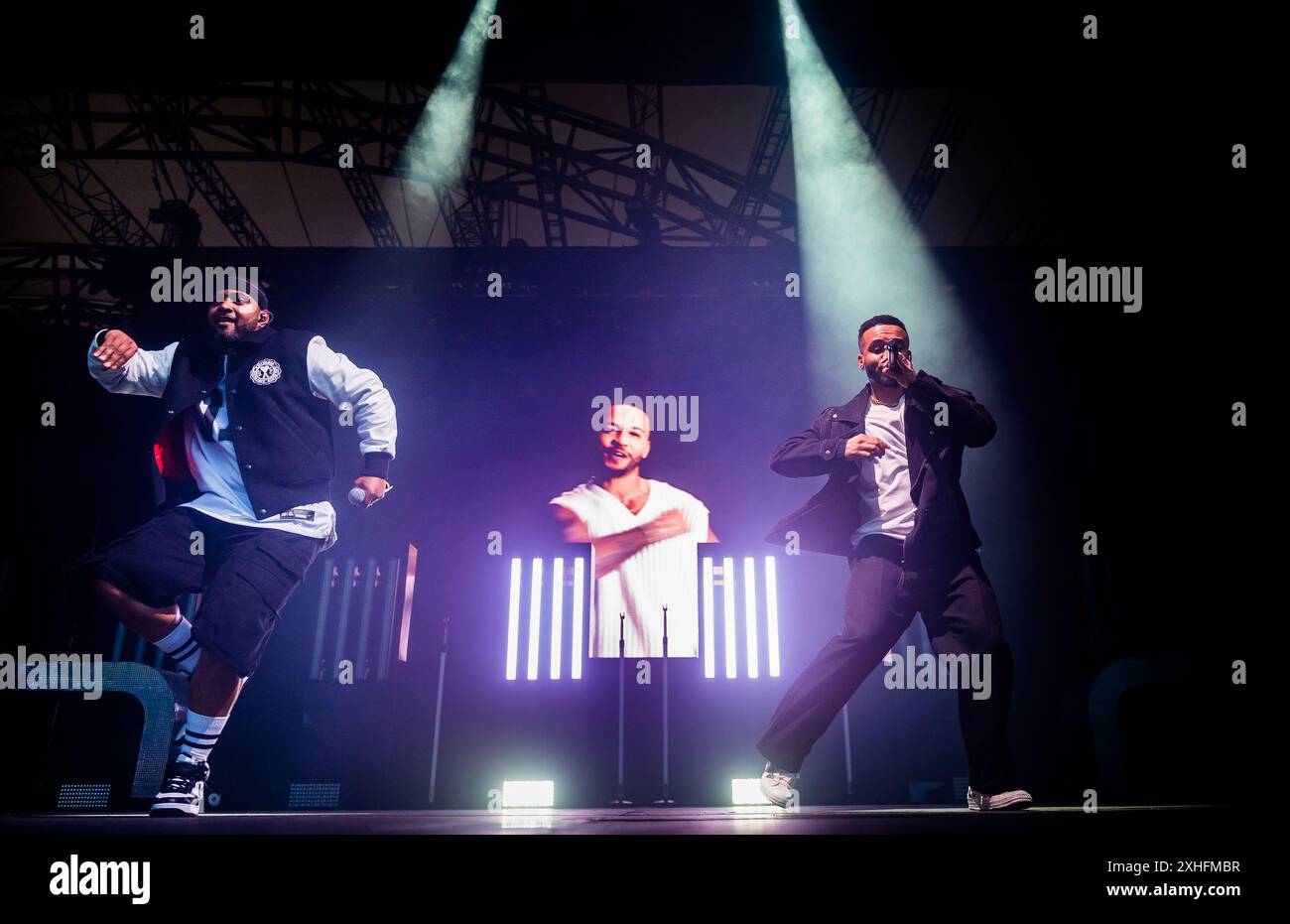 Boy band JLS headlining on the final Eden Sessions of 2024 which is ...