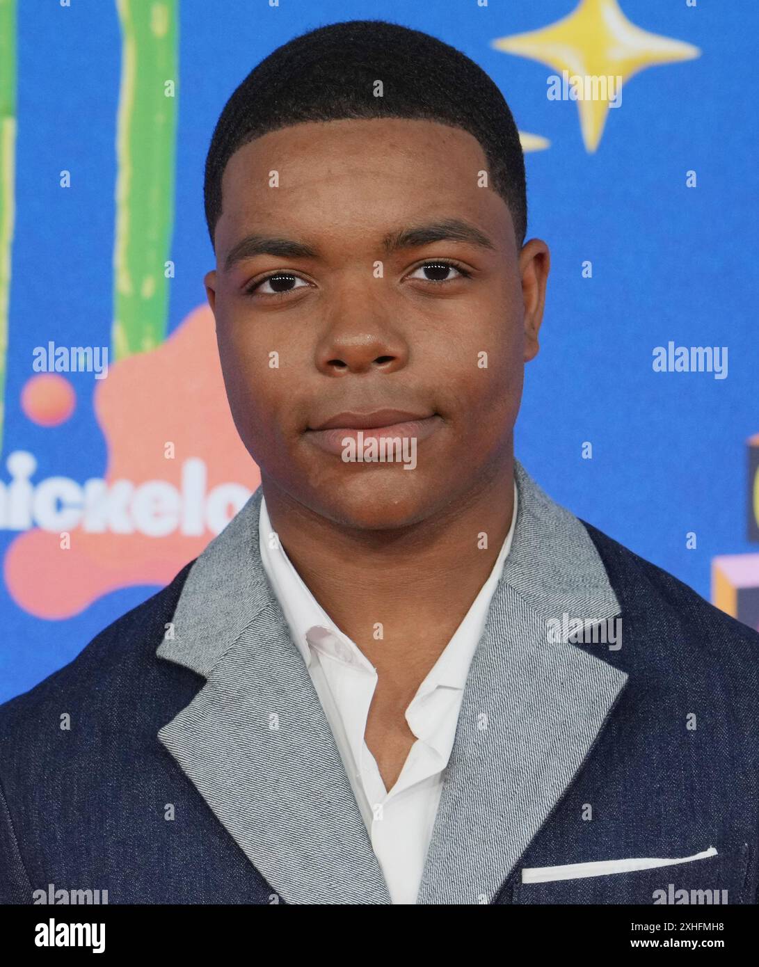 Elijah M. Cooper arrives at the Nickelodeon Kids’ Choice Awards 2024 ...