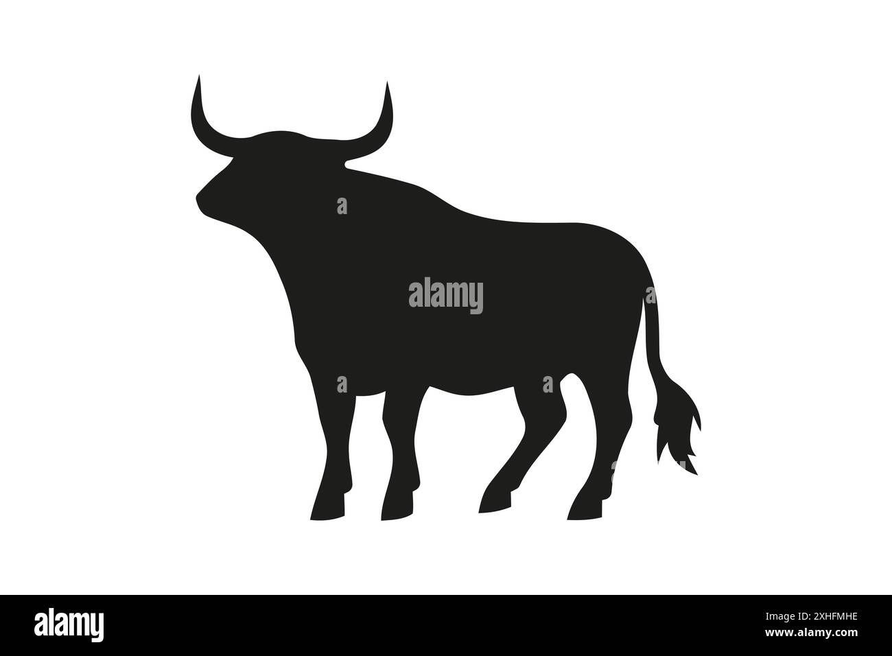 Black silhouette logo Stock Vector Images - Alamy