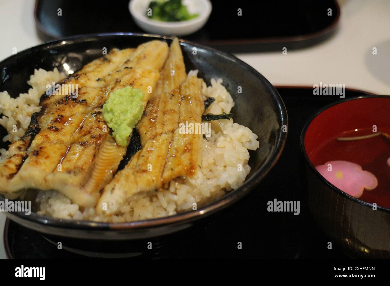 Japanese cuisine eel rice hi-res stock photography and images - Alamy