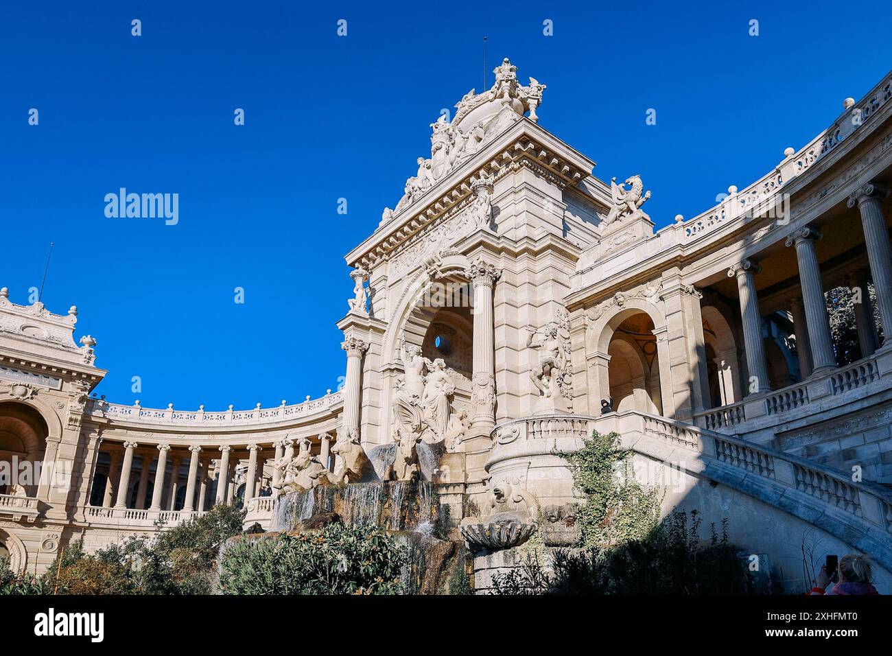 Longchamp palace park complex historical hi-res stock photography and ...
