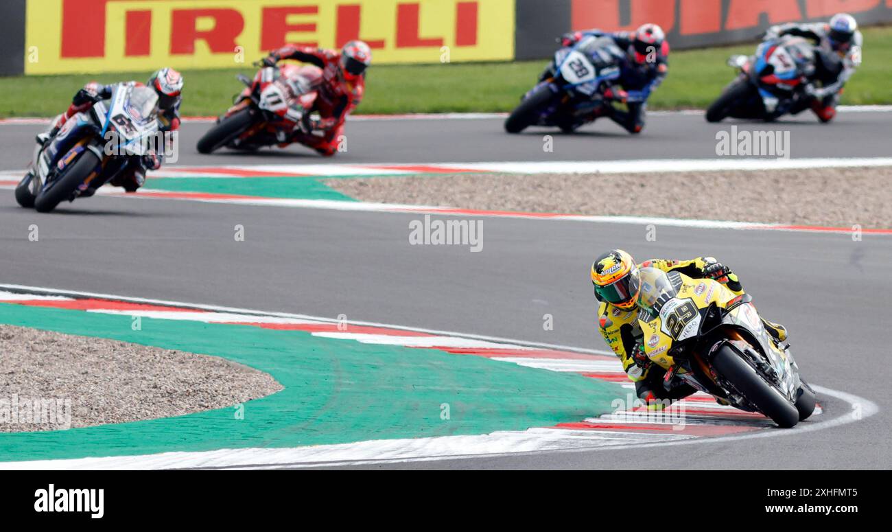 Andrea iannone superbike hi-res stock photography and images - Alamy