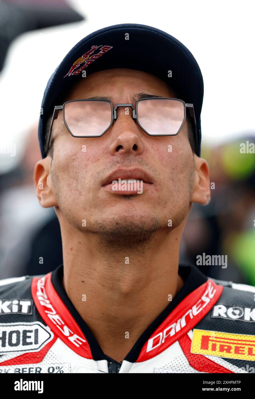 Toprak Razgatlioglu (ROKit BMW Motorrad WorldSBK Team) during day three ...