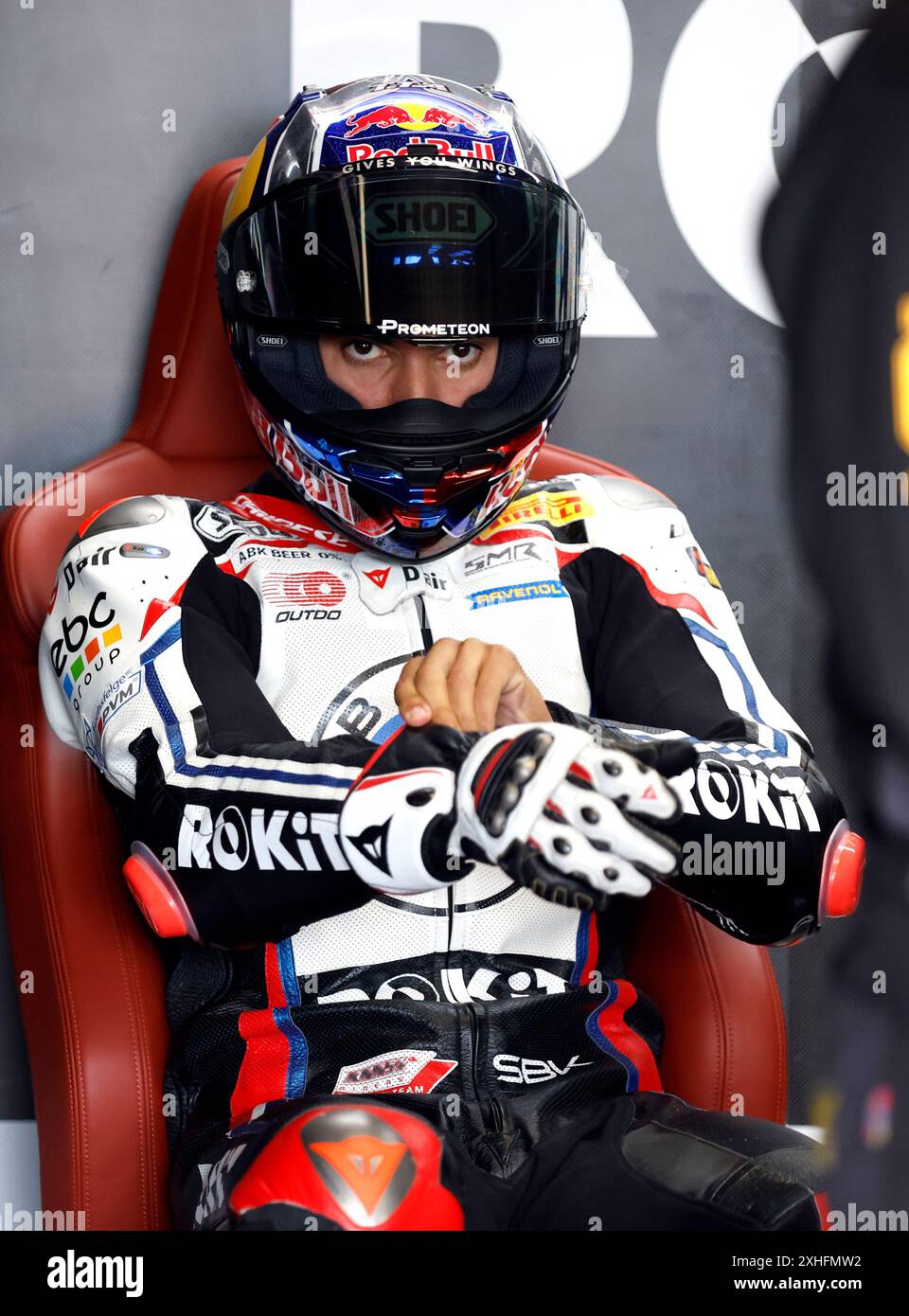 Toprak Razgatlioglu (ROKit BMW Motorrad WorldSBK Team) during day three ...