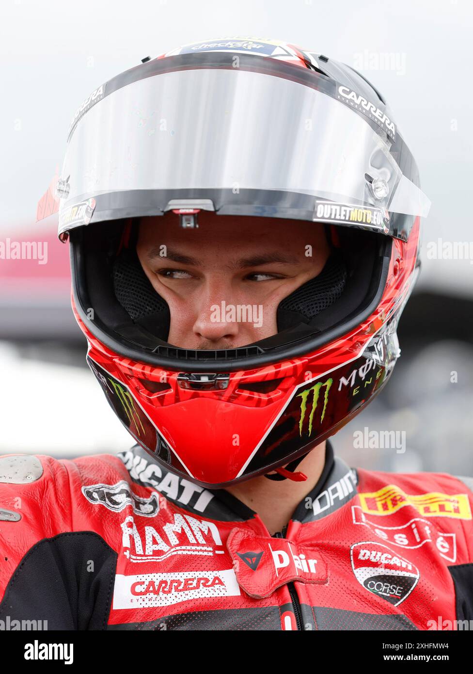 Nicolo Bulega (Aruba.it Racing-Ducati) during day three of the MOTUL ...