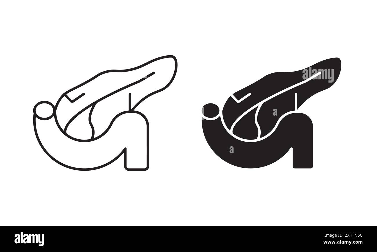 Healthy bile duct Stock Vector Images - Alamy