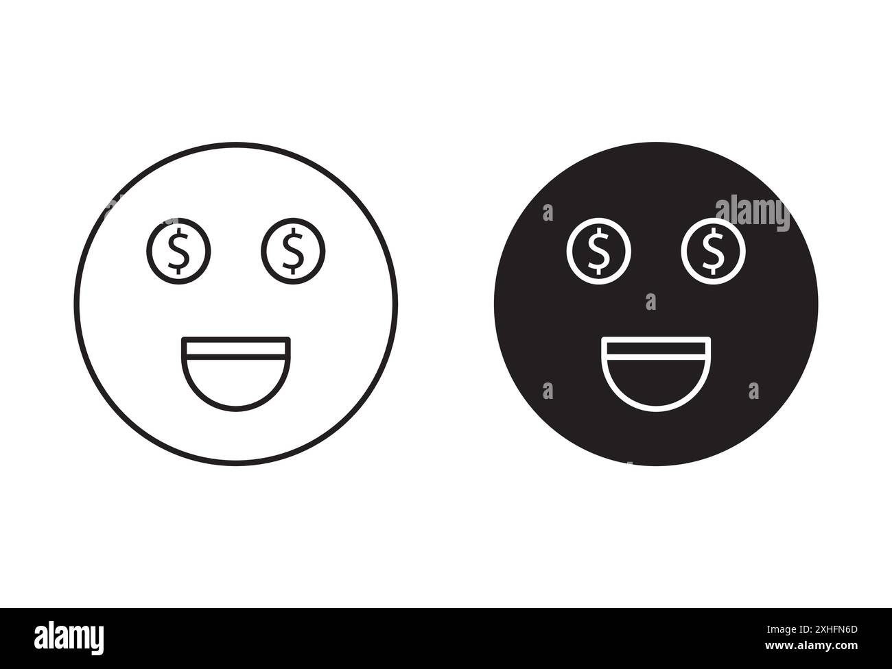 Wealth black vector vectors hi-res stock photography and images - Alamy