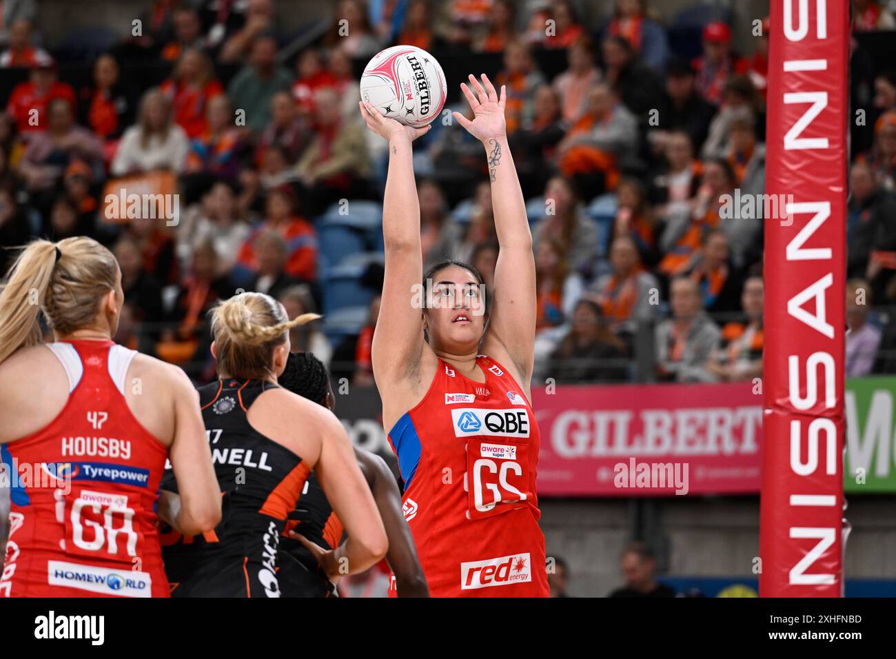 14th July 2024; Ken Rosewall Arena, Sydney, NSW, Australia: Suncorp ...