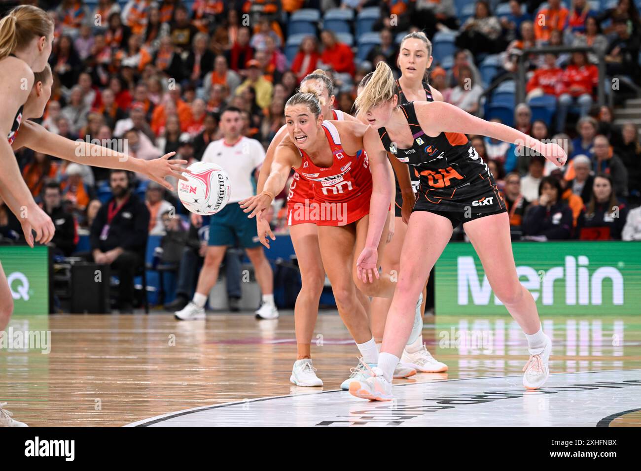 14th July 2024; Ken Rosewall Arena, Sydney, NSW, Australia: Suncorp ...