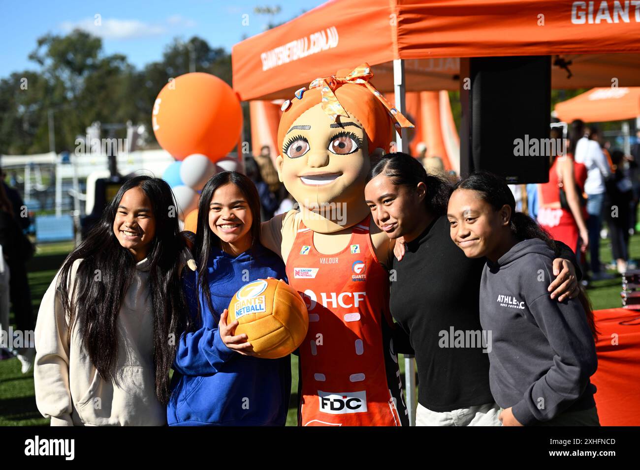 14th July 2024; Ken Rosewall Arena, Sydney, NSW, Australia: Suncorp ...