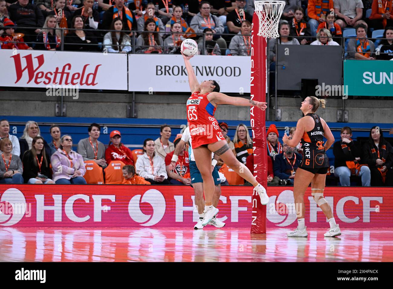 14th July 2024; Ken Rosewall Arena, Sydney, NSW, Australia: Suncorp ...