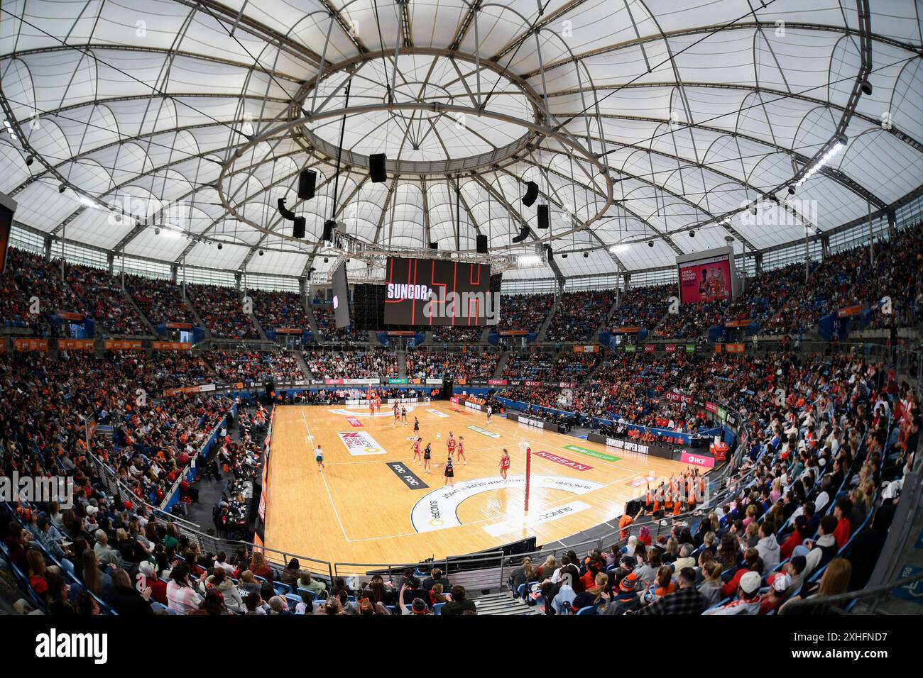 14th July 2024; Ken Rosewall Arena, Sydney, NSW, Australia: Suncorp ...