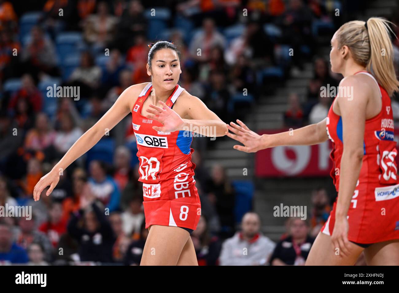 14th July 2024; Ken Rosewall Arena, Sydney, NSW, Australia: Suncorp ...