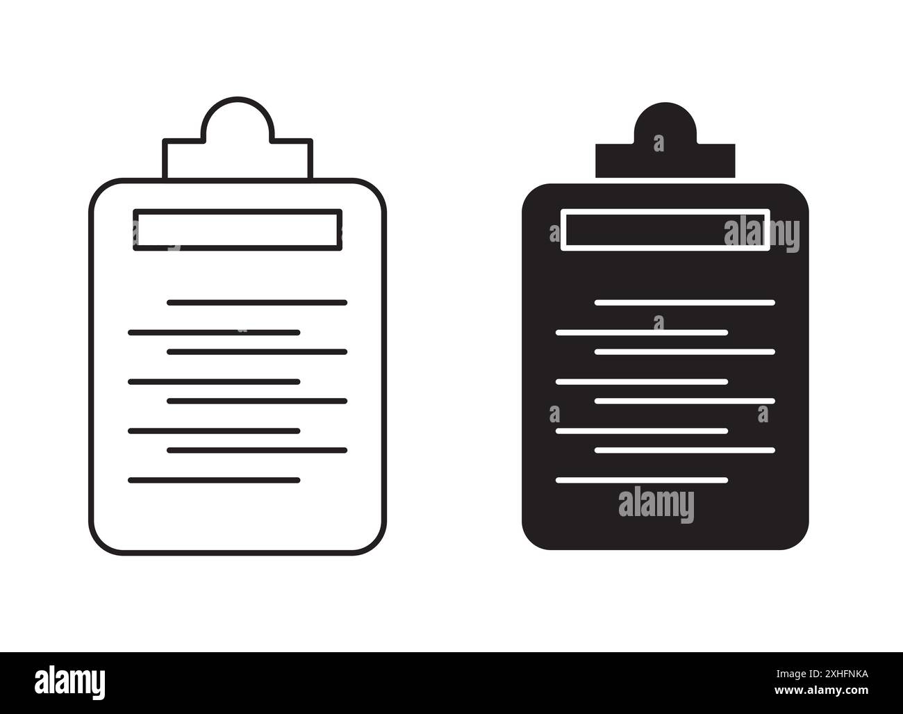 Summary icon hi-res stock photography and images - Alamy