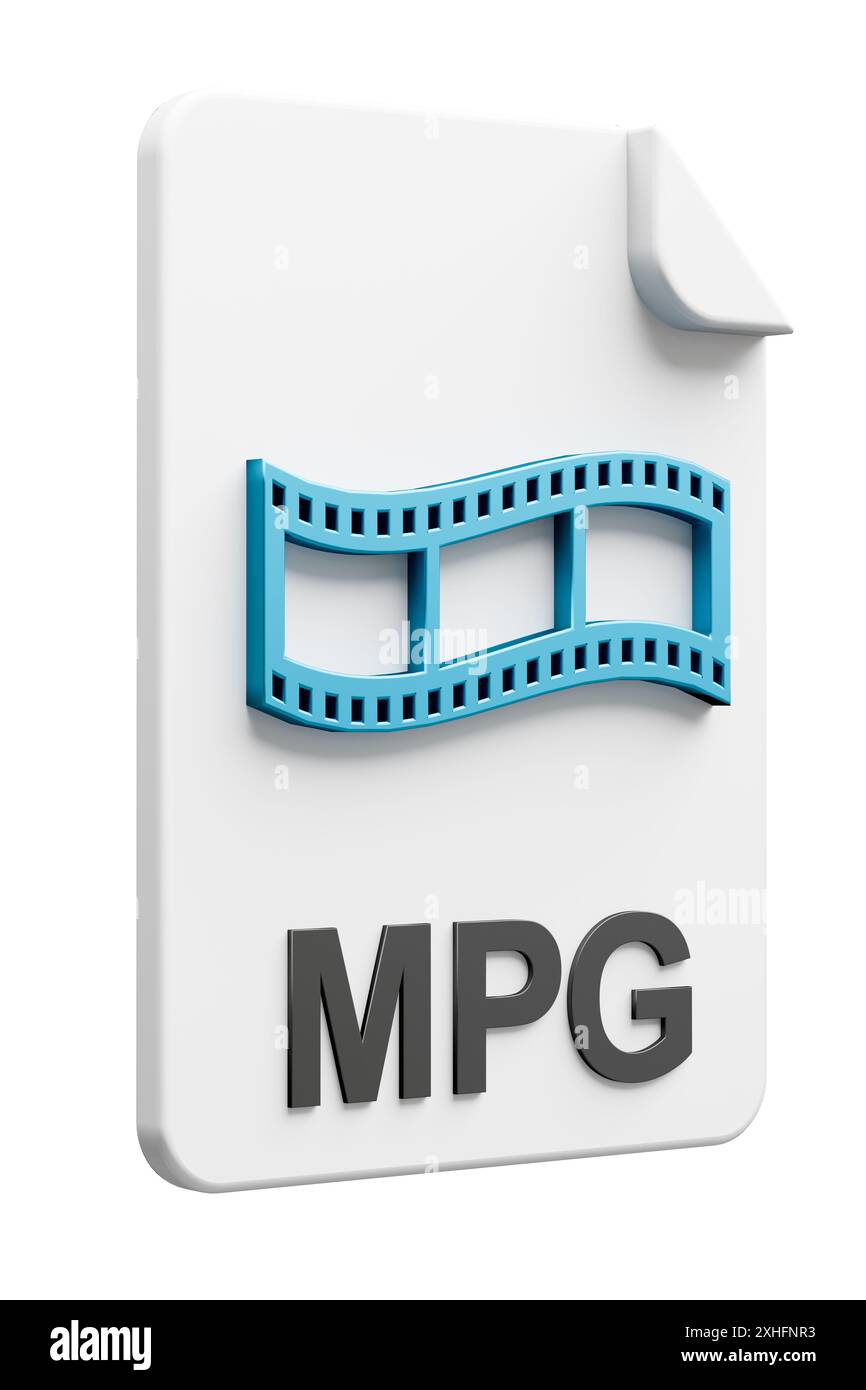 Mpg technology logo hi-res stock photography and images - Alamy