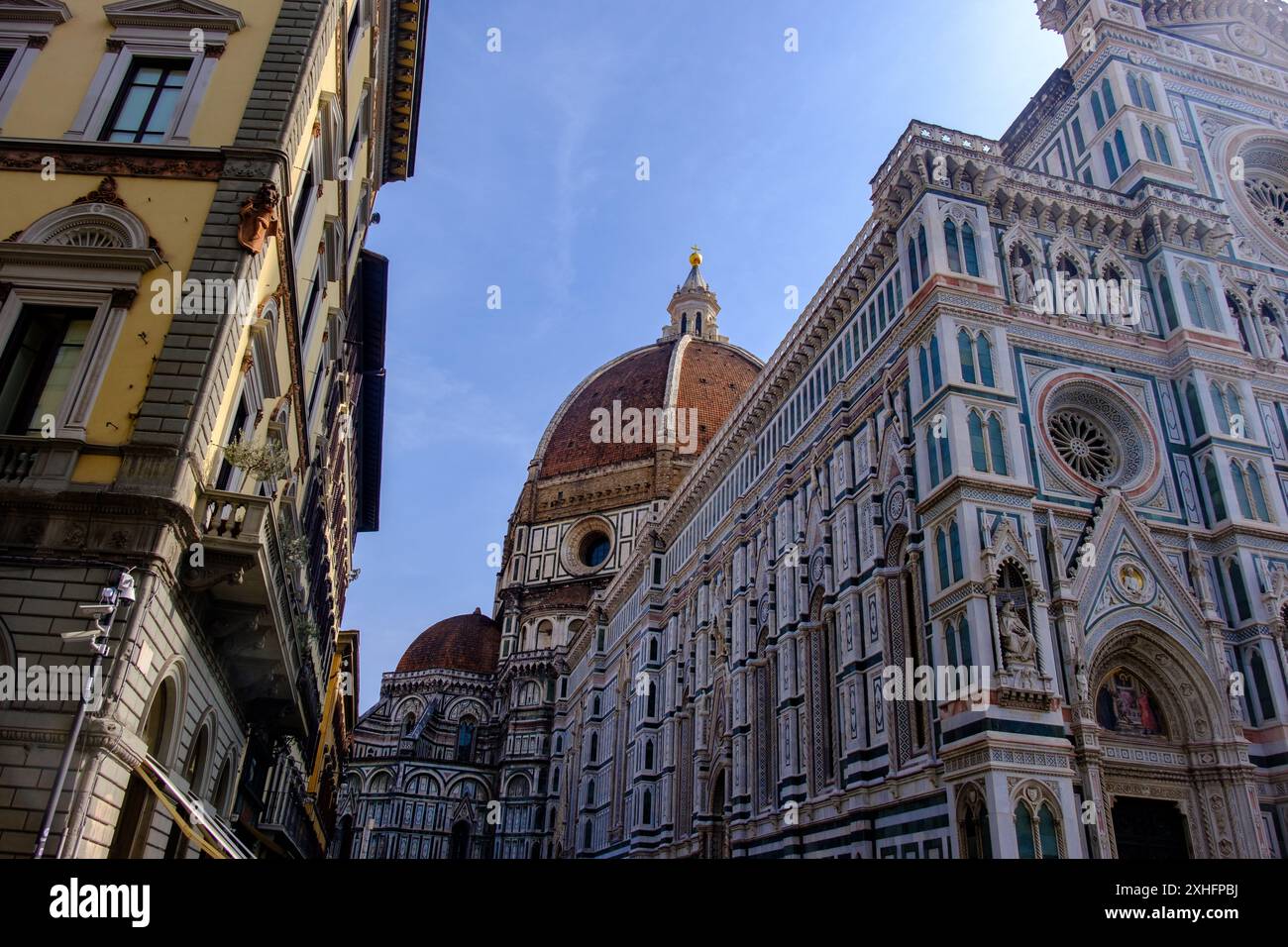 Brunelleschi's dome ( Duomo and Campanile ) in Florence, Tuscany, Italy ...
