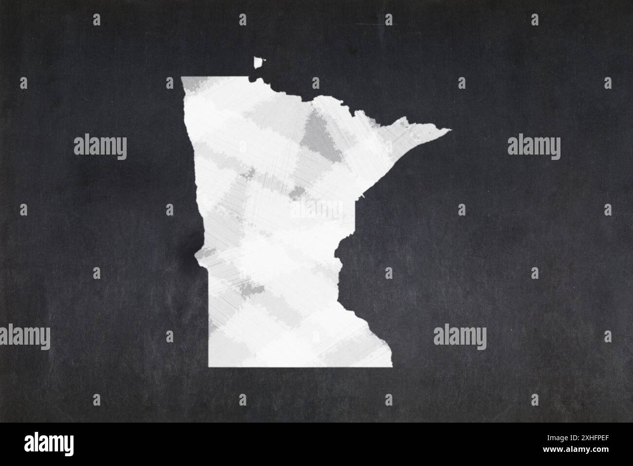 Map of the state of minnesota hi-res stock photography and images - Alamy